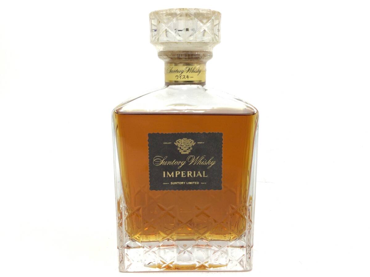 Yahoo!オークション - ウイスキー サントリー インペリアル 600ml 43% ...