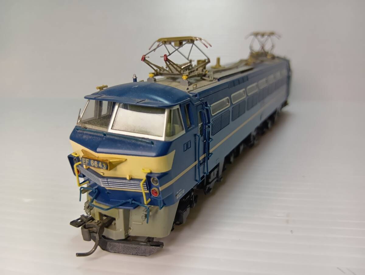 Yahoo!オークション - トミックス EF66 ジャンク