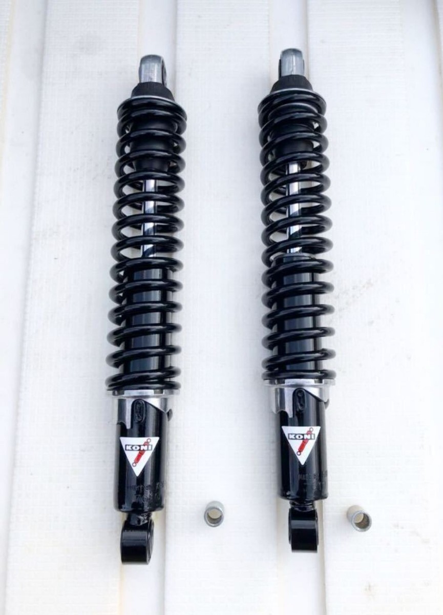 Yahoo!オークション - コニー KONI z1 z2 FX 当時物 ゼファー KH 細巻 ...