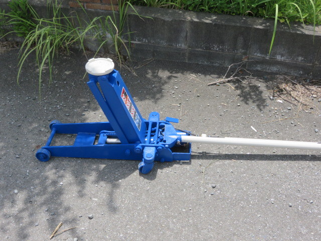 Yahoo!オークション - 低床 エアージャッキ 長崎ジャッキNLA-201R 整備...