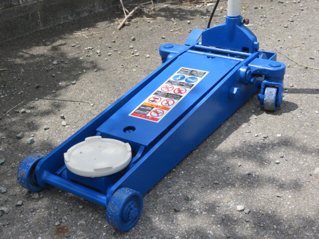 Yahoo!オークション - 低床ショートエアージャッキ 3トン長崎NLA-301 ...