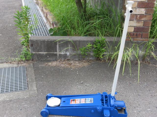 Yahoo!オークション - 低床ショートエアージャッキ 3トン長崎NLA-301 ...