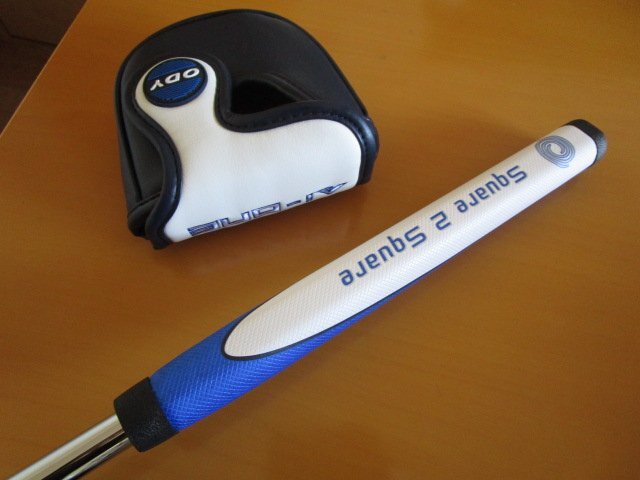 【樂淘letao】日本代購代標第一品牌－.。o オデッセイ Ai-ONE Square 2 Square MAX1 パター 34インチ