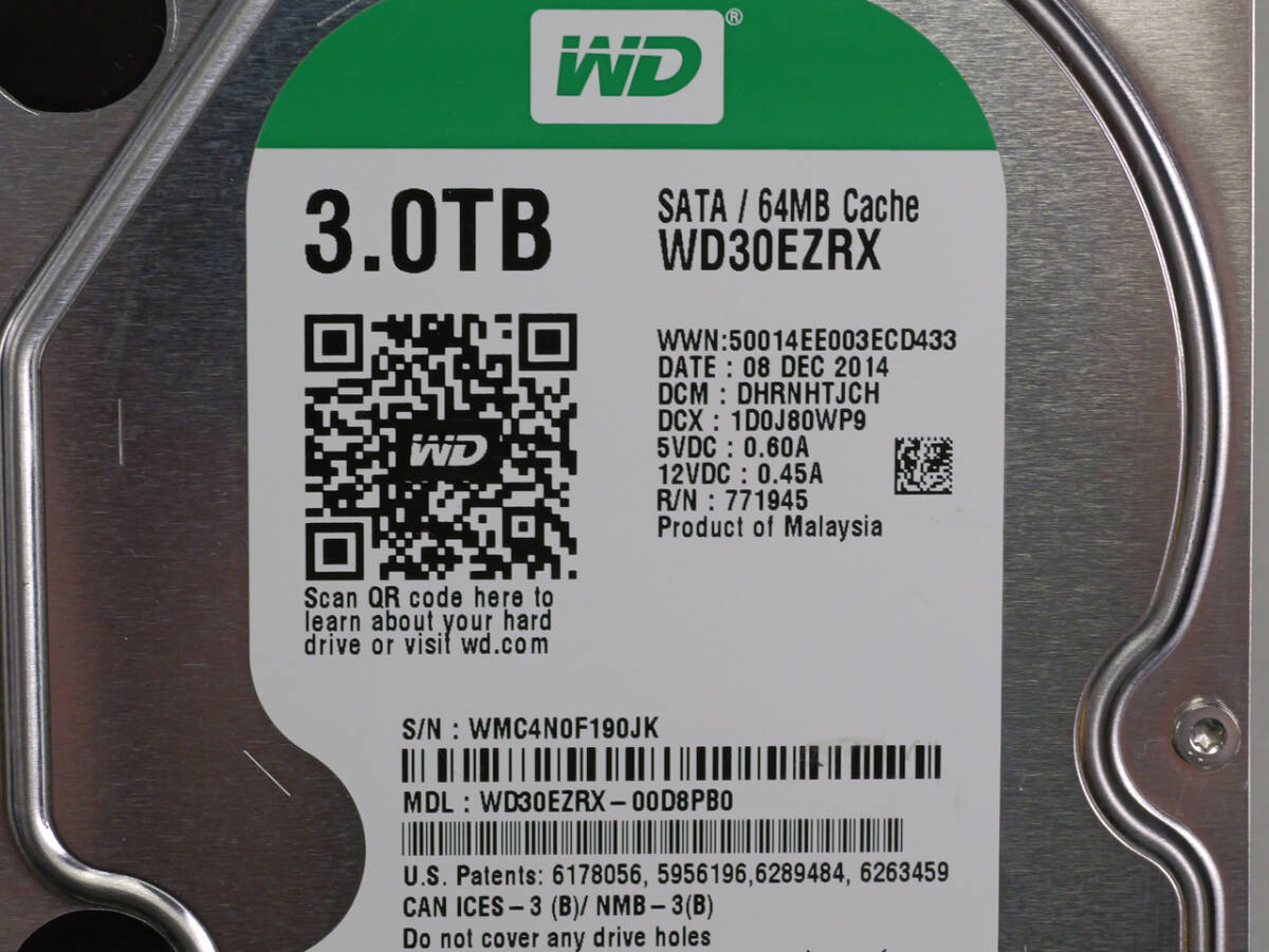 Yahoo!オークション - ウエスタンデジタル Western Digital SATA HDD ...