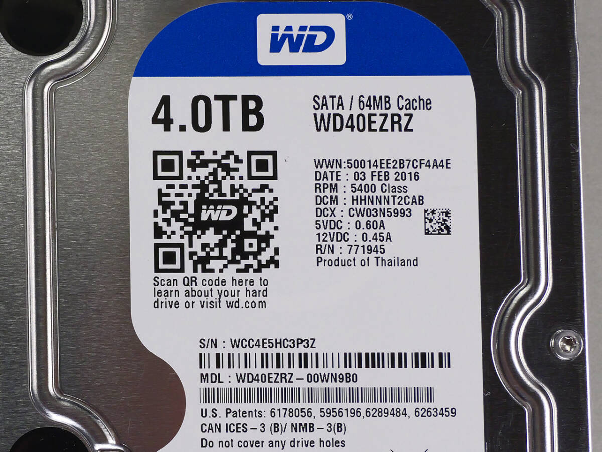 Yahoo!オークション - ウエスタンデジタル Western Digital SATA HDD ...