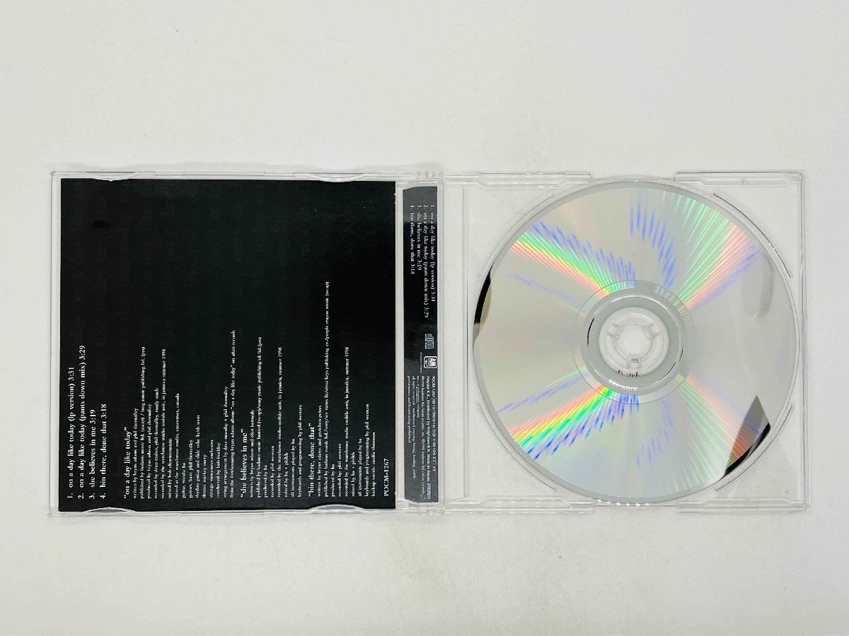 Yahoo!オークション - 即決CD BRYAN ADAMS / on a day like today / ブ...