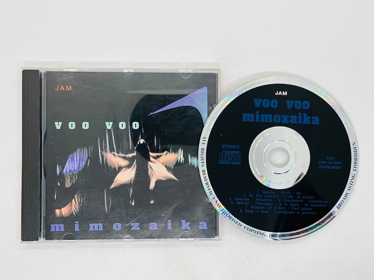Yahoo!オークション - 即決CD Voo Voo / Mimozaika / CD 0691 Z62