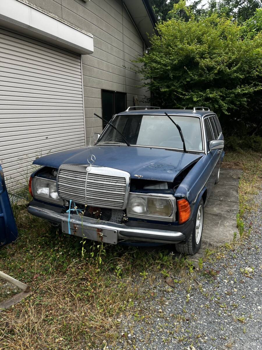 Yahoo!オークション - W123 300TD ミディアムクラスワゴン ディーゼル...