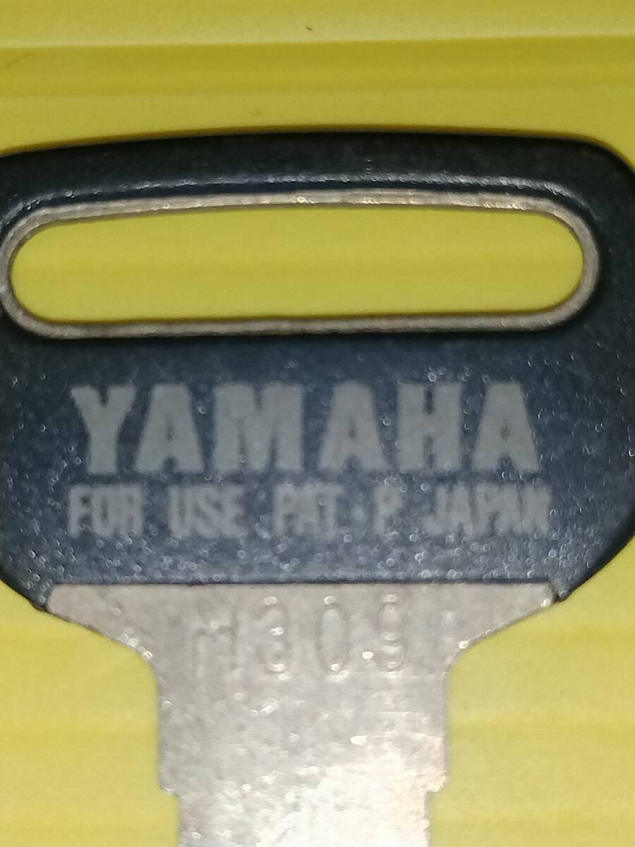 Yahoo!オークション - YAMAHAキーブランク【M309】セーフティーロック