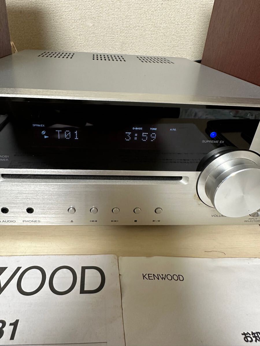 Yahoo!オークション - 【ジャンク品】KENWOOD CD RECIEVER 【R-K731】...