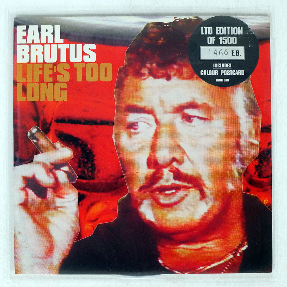 Yahoo!オークション - 英 EARL BRUTUS/LIFE’S TOO LONG/DECEPTIVE BLU...