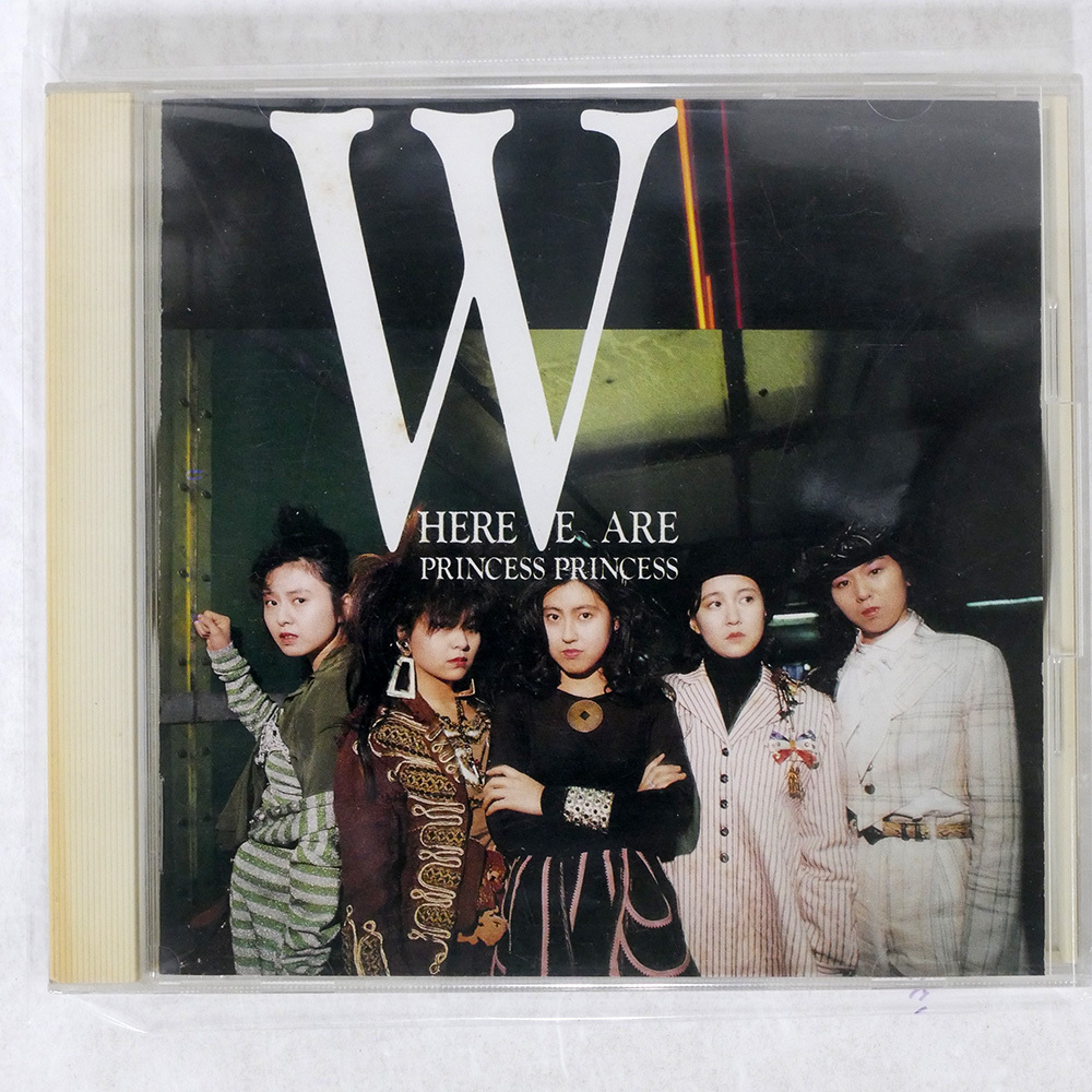 Yahoo!オークション - プリンセス・プリンセス/HERE WE ARE/CBS/ソニー...