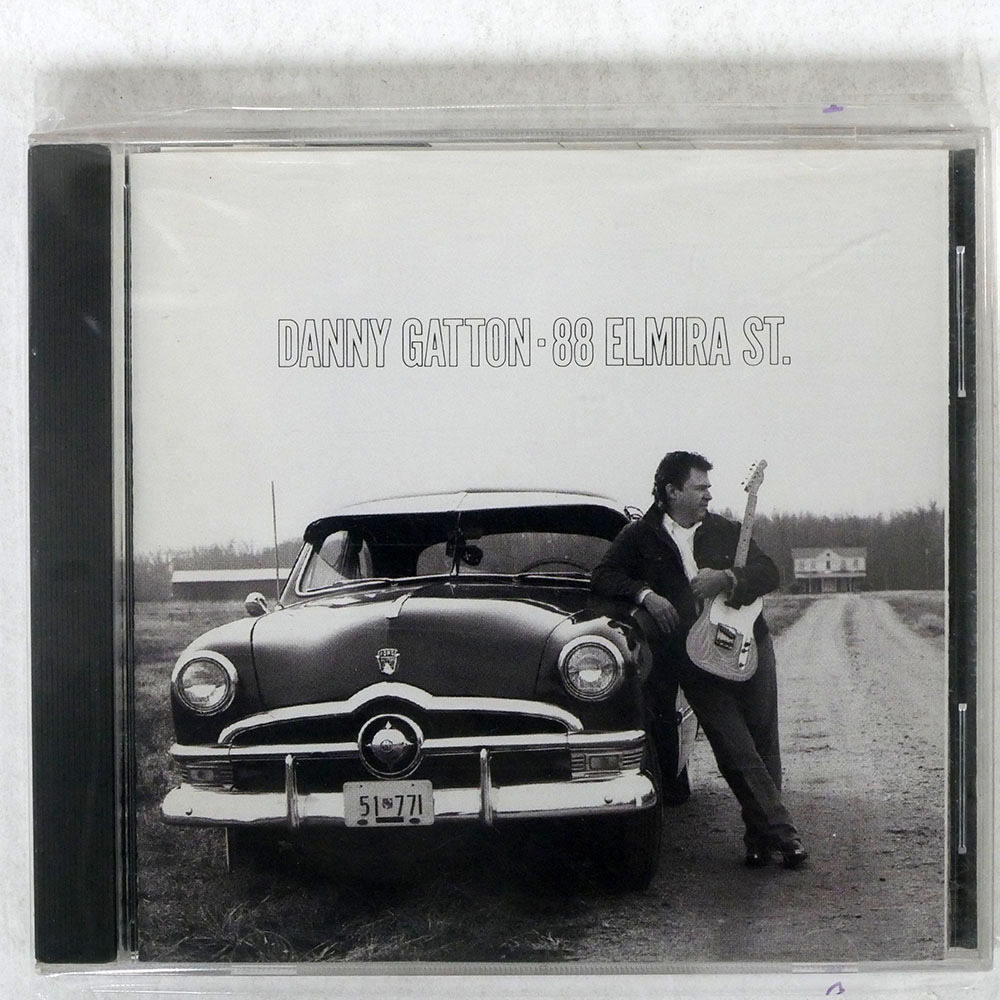 Yahoo!オークション - DANNY GATTON/88 ELMIRA ST./ELEKTRA 7559-61032...