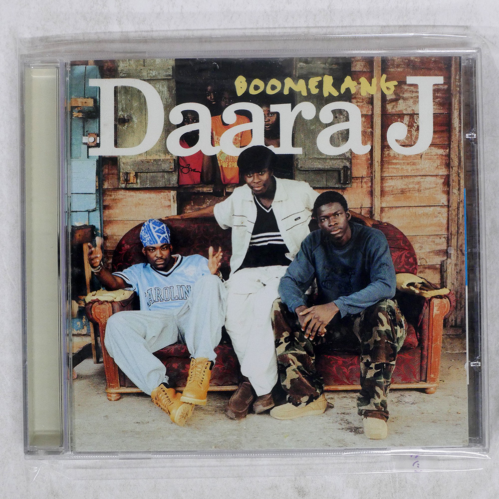 Yahoo!オークション - 輸入盤 DAARA J/BOOMERANG/WRASSE RECORDS WRASS...