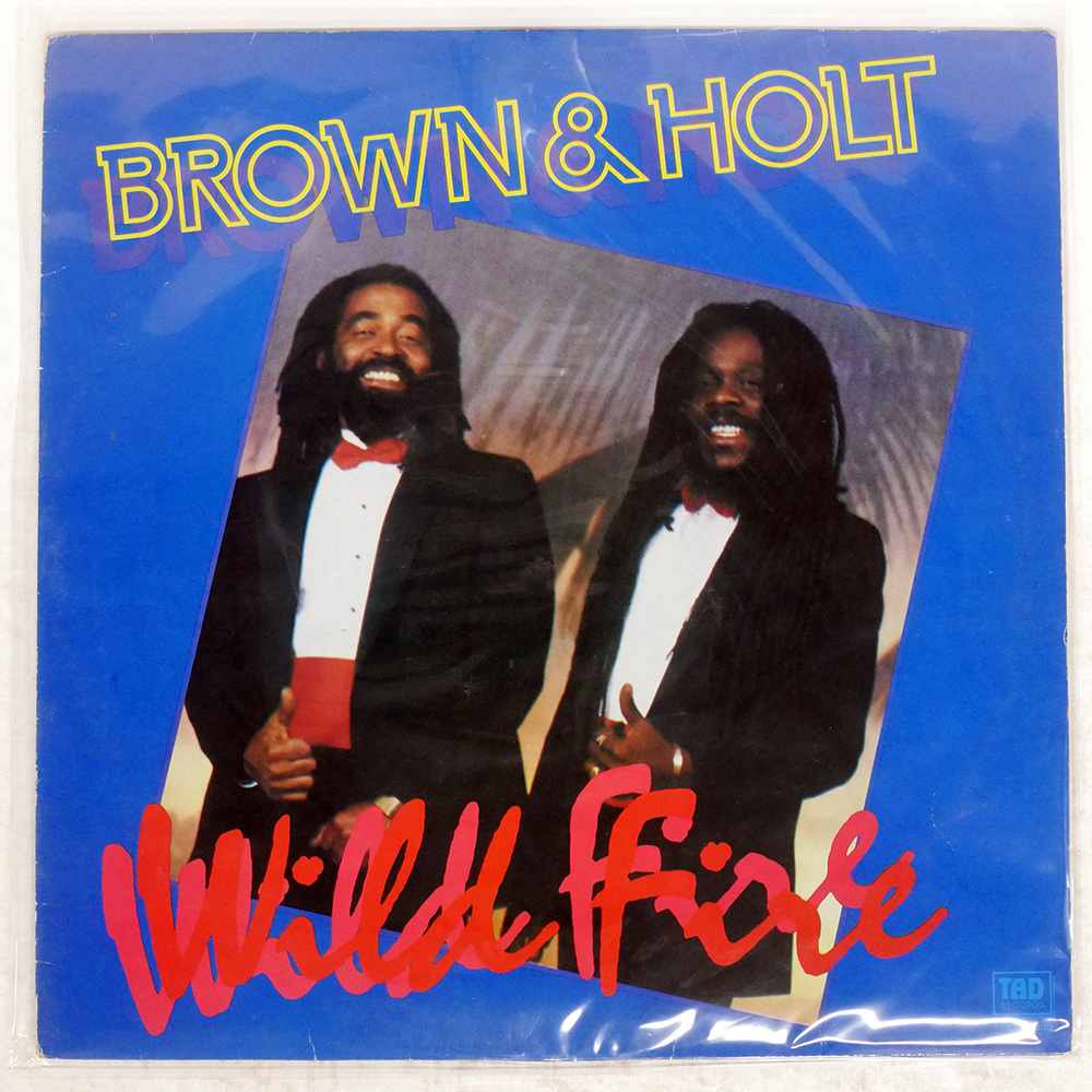 Yahoo!オークション - 英 UK盤 BROWN & HOLT/WILD FIRE/TAD’S TRD1115...