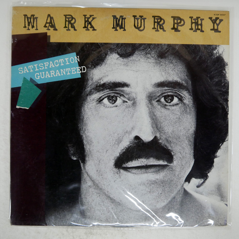 Yahoo!オークション - 国内盤 マークマーフィー/SATISFACTION GUARANTE...