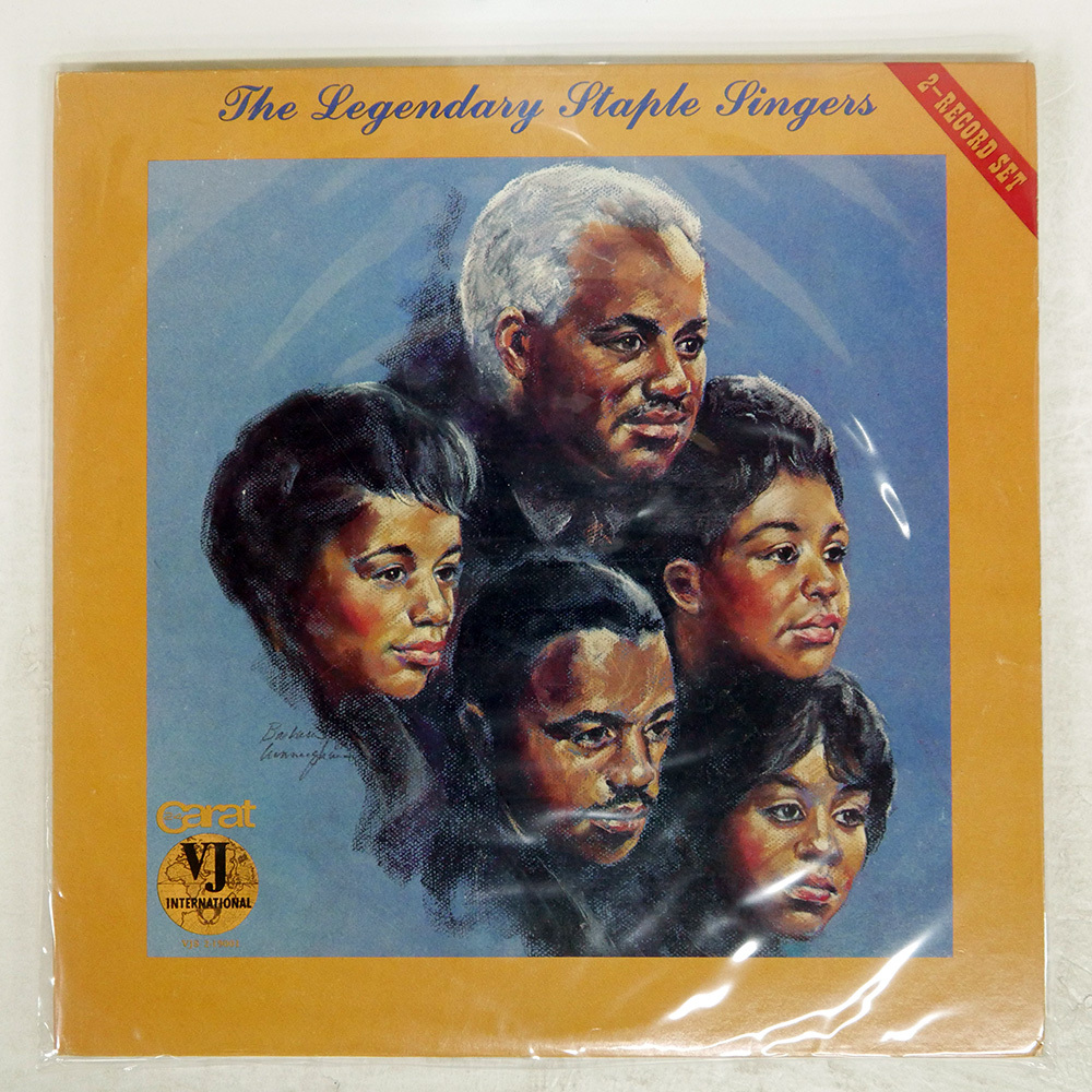 Yahoo!オークション - 米 US盤 STAPLE SINGERS/LEGENDARY STAPLE SINGE...