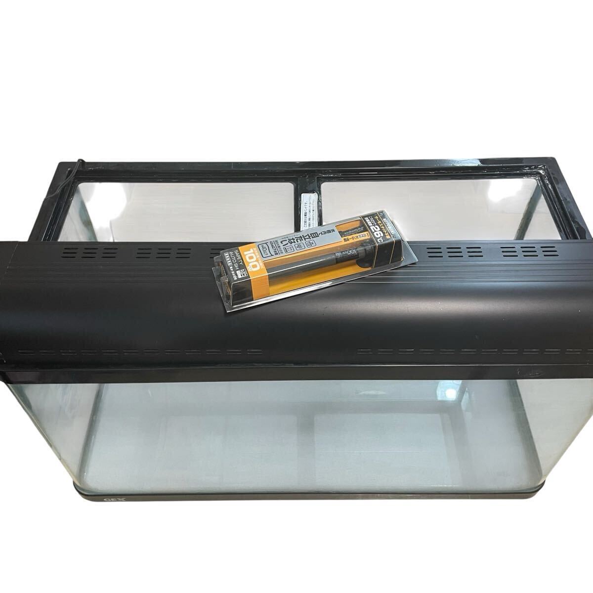 Yahoo!オークション - 水槽 90cm GEX ガラス水槽