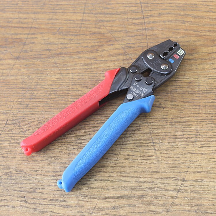 Yahoo!オークション - マーベル/ミノル工業 MH-032 手動圧着工具 ハン...