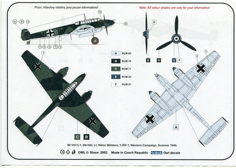 Yahoo!オークション - 1/72 オウルデカール ヴィクトル・メルダースの ...