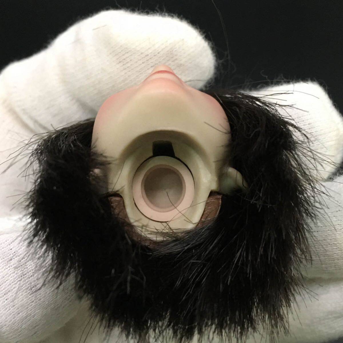 Yahoo!オークション - B54 1/6 フィギュア ヘッド 女性ヘッド 植毛タイ...