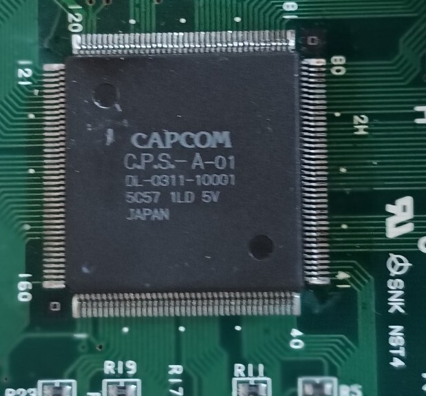 Yahoo!オークション - CAPCOM中古品cps1マザーボードジャンク