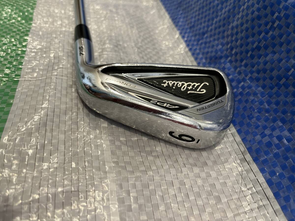 Yahoo!オークション - タイトリスト 716 AP2 6番アイアン単品