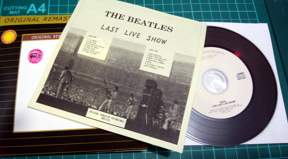 Yahoo!オークション - THE BEATLES/ LAST LIVE SHOW WCF REMAKE (1LP)