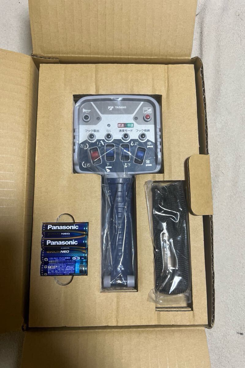 Yahoo!オークション - タダノTADANOクレーンラジコンF型RCS-FT1新品未...