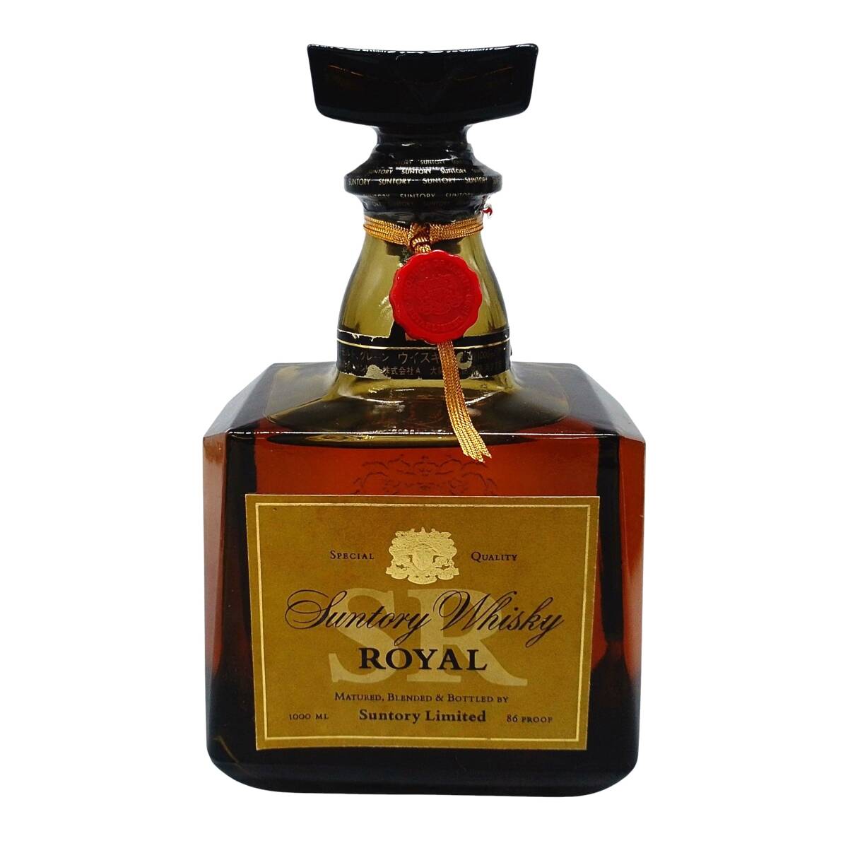 Yahoo!オークション - お買い得 SUNTORY サントリー ローヤル SR 1000...