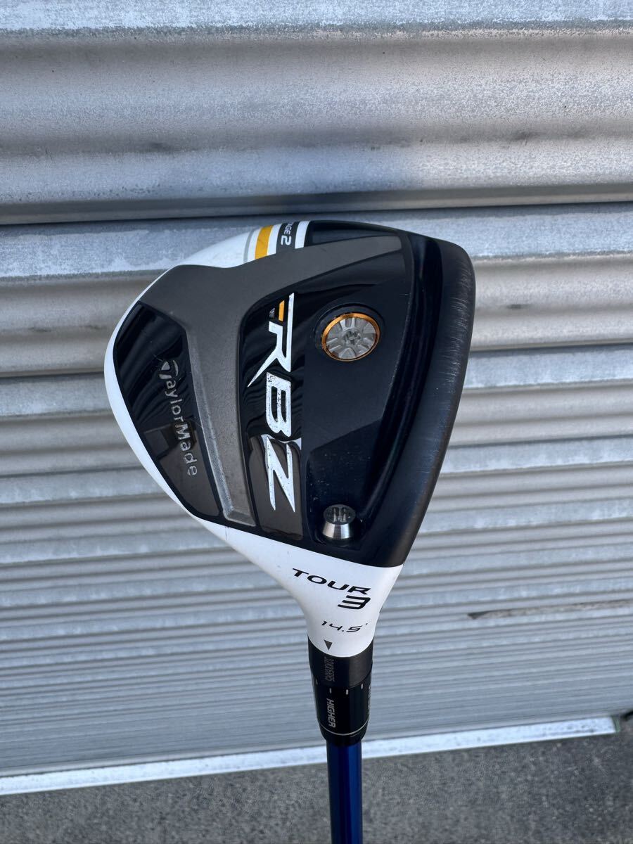 Yahoo!オークション - テーラーメイド フェアウェイウッド RBZ ステー...