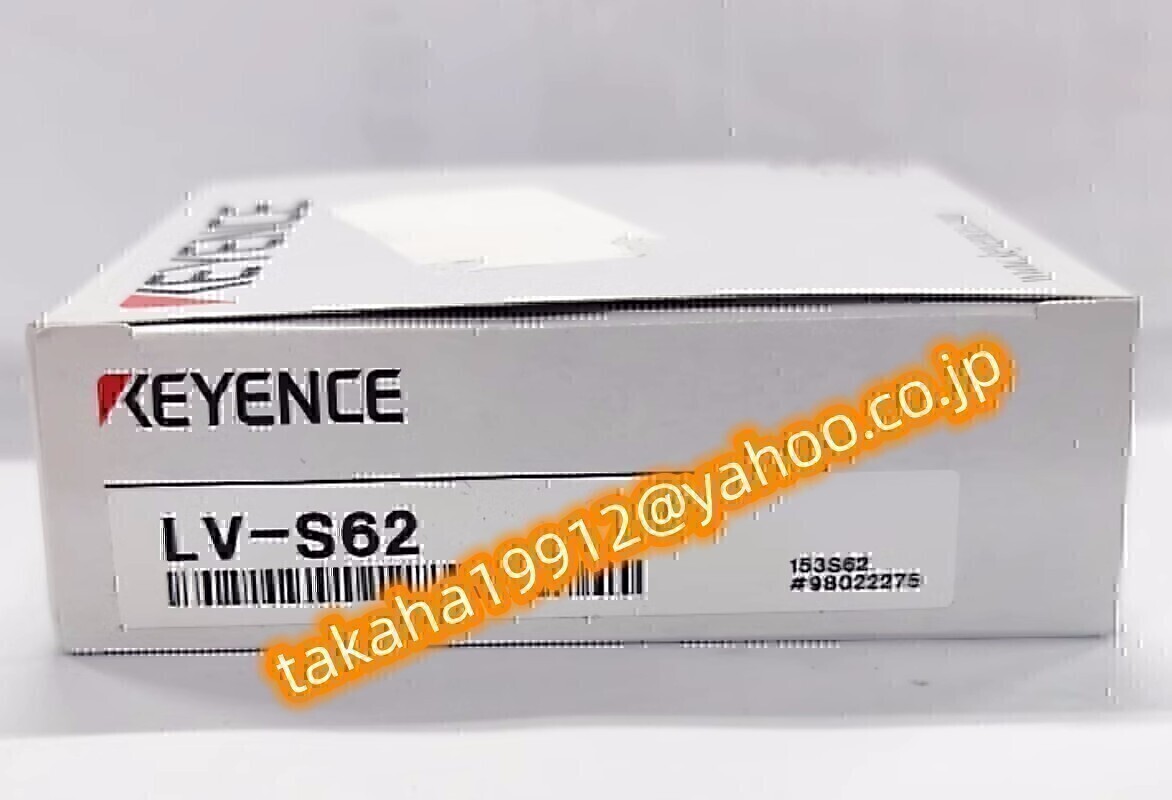 Yahoo!オークション - 【新品 T番号領収書】KEYENCE キーエンス LV-S6...