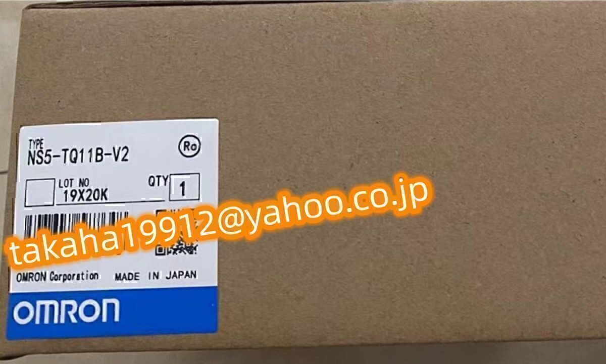 Yahoo!オークション - 【新品 T番号領収書】オムロン NS5-TQ11B-V2 タ...