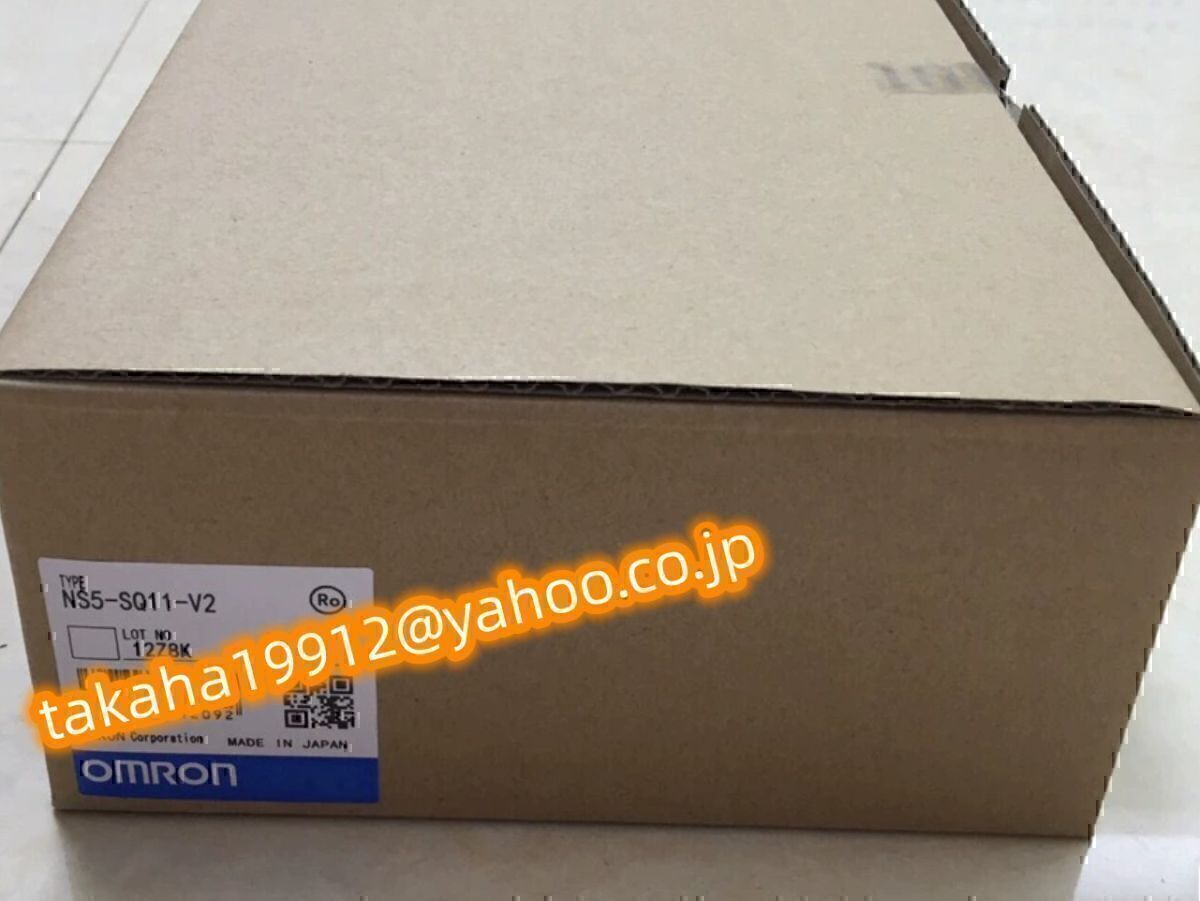 Yahoo!オークション - 【新品 】オムロン NS5-SQ11-V2 タッチパネル【...