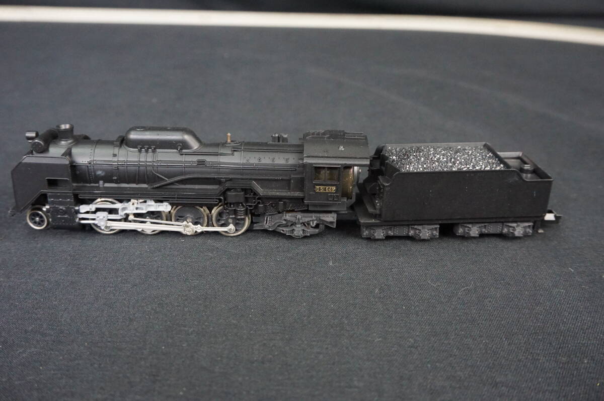 Yahoo!オークション - KATO 206 D51 蒸気機関車 中古 箱なし 動作確認...