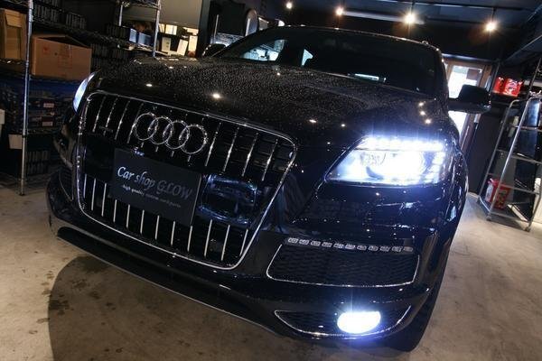 Yahoo!オークション - HID球切れ警告灯キャンセラーアウディQ5・Q7...