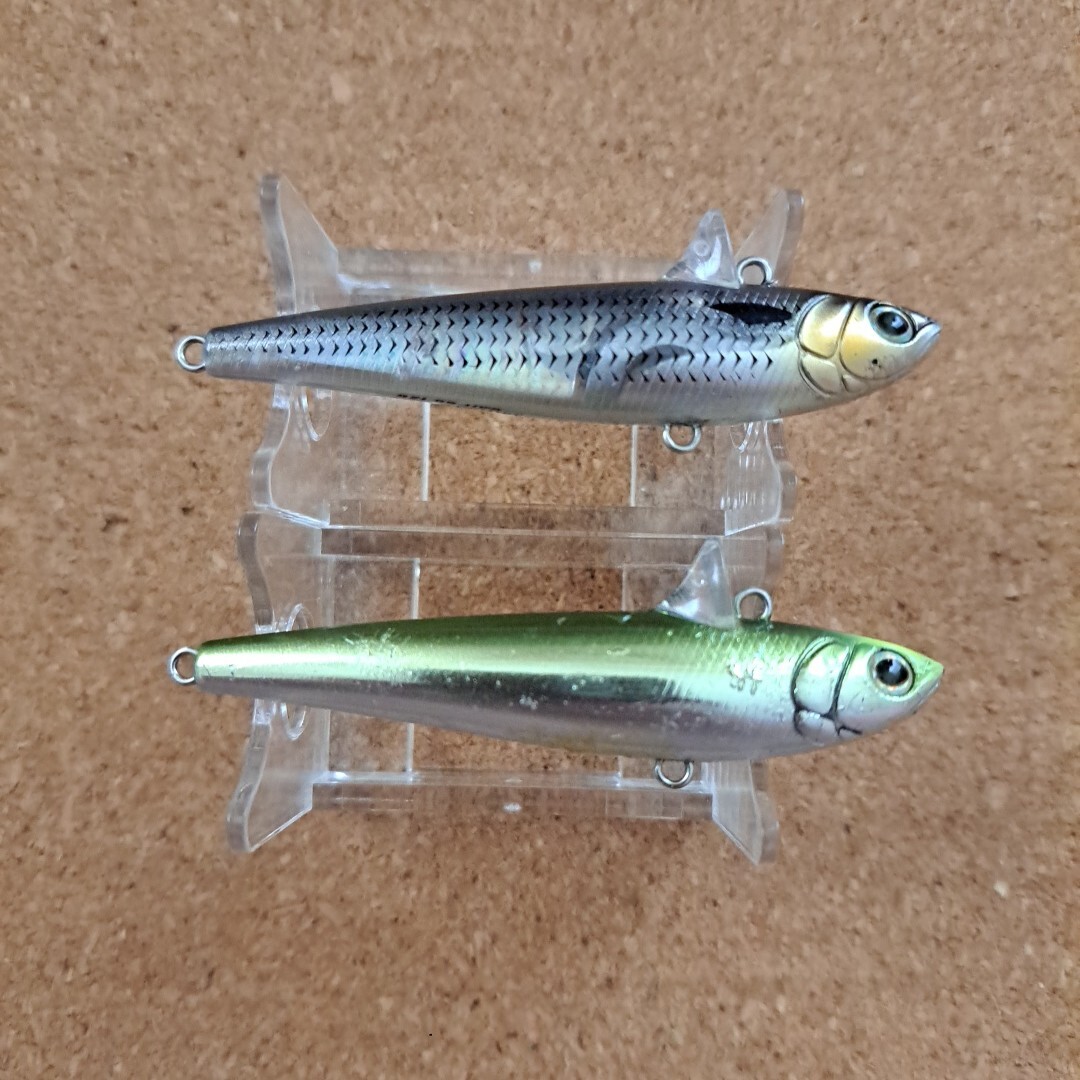 Yahoo!オークション - 中古品 タックルハウス ローリングベイト66mm/12...