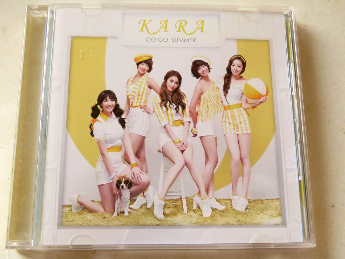 Yahoo!オークション - KARA マキシ GO GO SUMMER