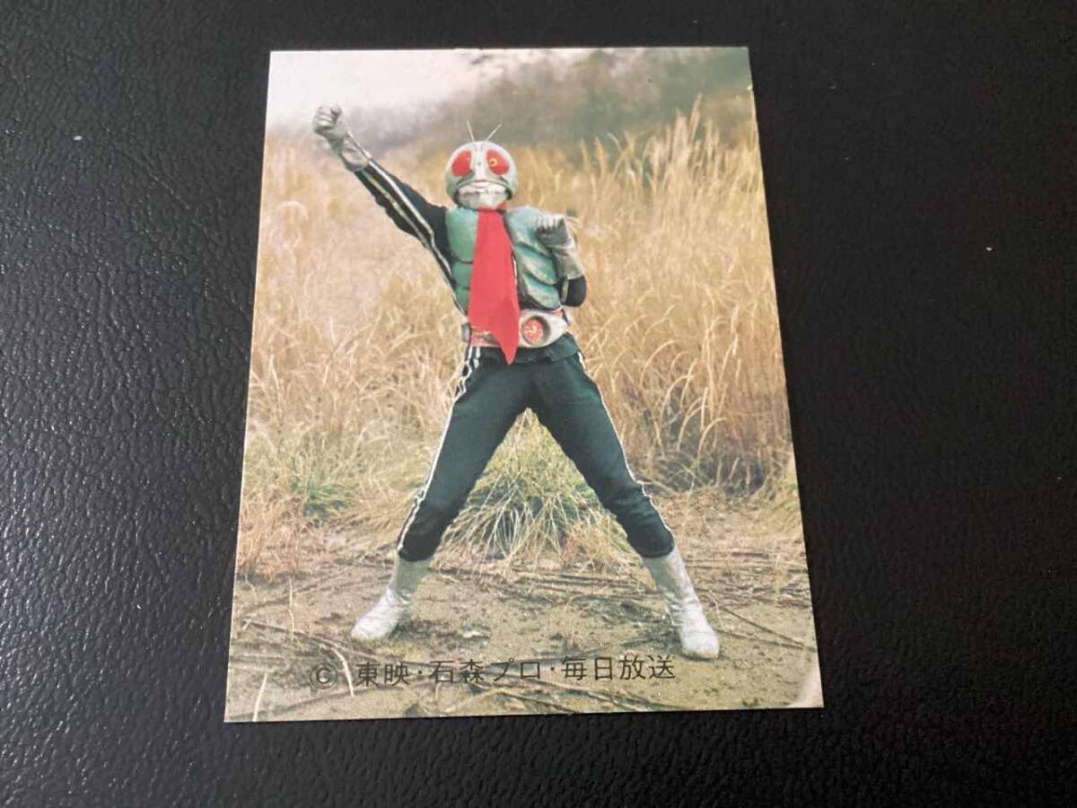 Yahoo!オークション - 良品 旧カルビー 仮面ライダーカード No.482 YR2...