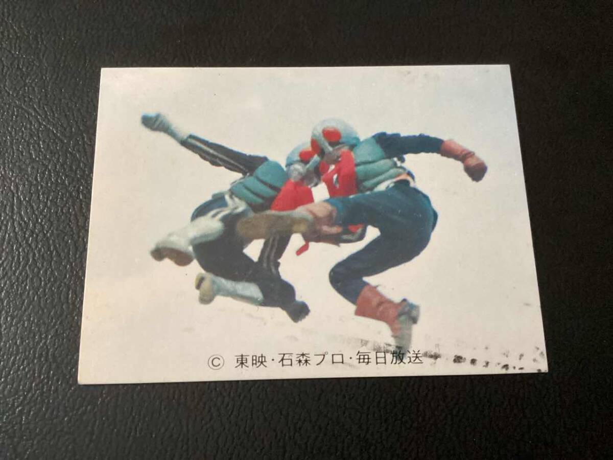 Yahoo!オークション - 良品 旧カルビー 仮面ライダーカード No.496 YR2...