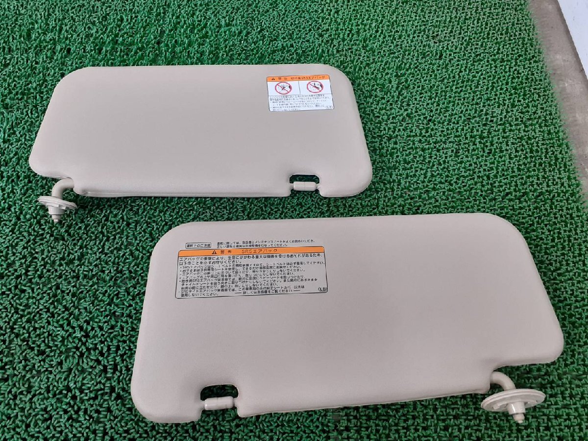 Yahoo!オークション - ポルテ NNP15 H18/3 サンバイザー 左右セット ...