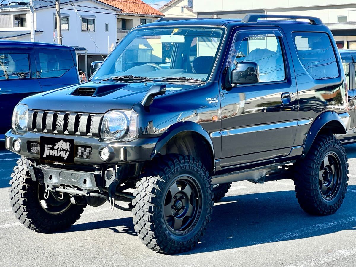 Yahoo!オークション - 車検R9.3 JB23 ジムニー MT 6型 公認5インチリフ...