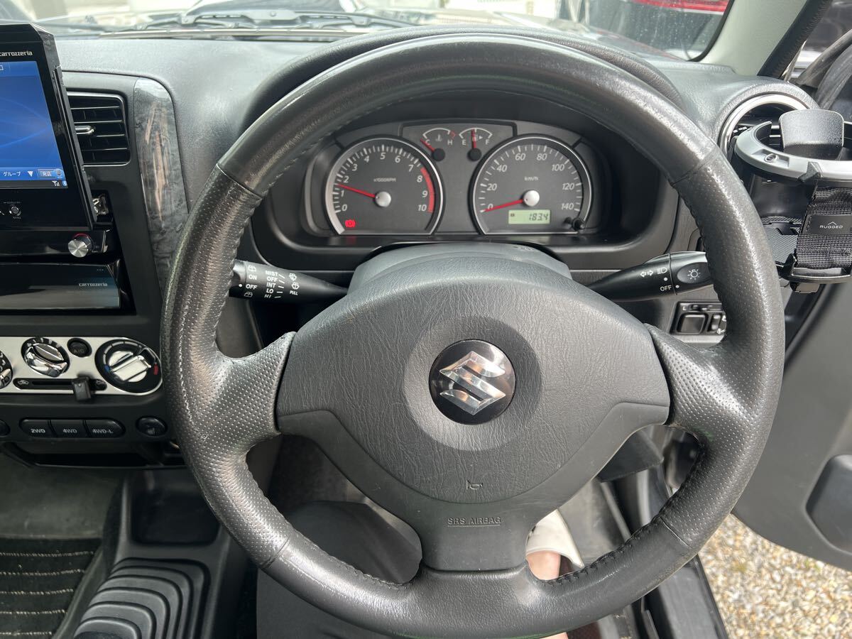 Yahoo!オークション - 車検R9.3 JB23 ジムニー MT 6型 公認5インチリフ...