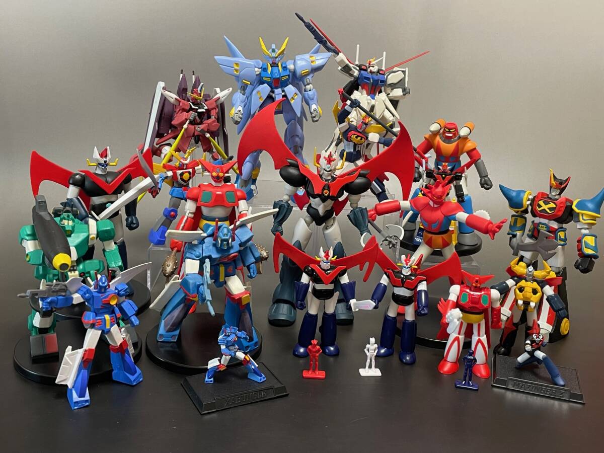 Yahoo!オークション - 当時物 スーパーロボット 1999年MB3体コンプリー...