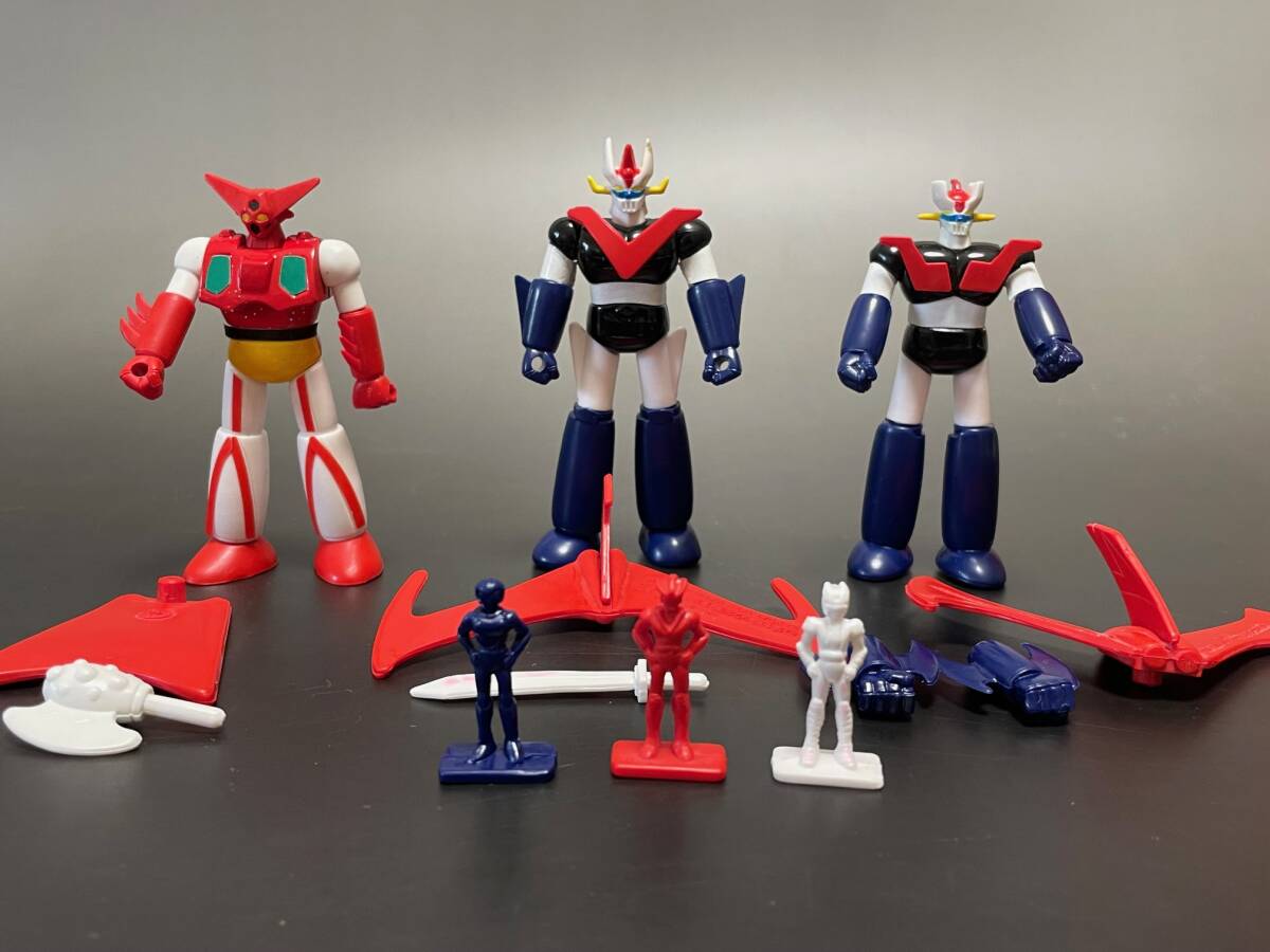 Yahoo!オークション - 当時物 スーパーロボット 1999年MB3体コンプリー...