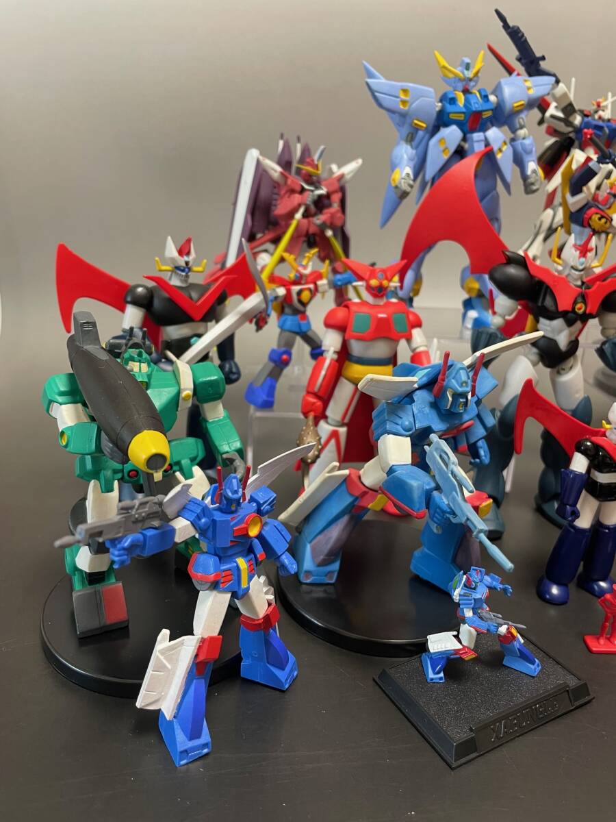 Yahoo!オークション - 当時物 スーパーロボット 1999年MB3体コンプリー...