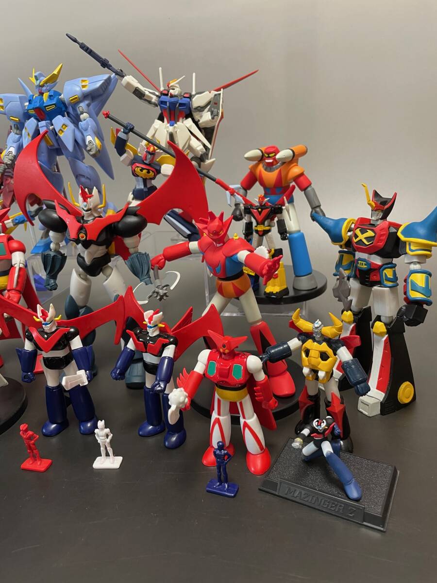 Yahoo!オークション - 当時物 スーパーロボット 1999年MB3体コンプリー...