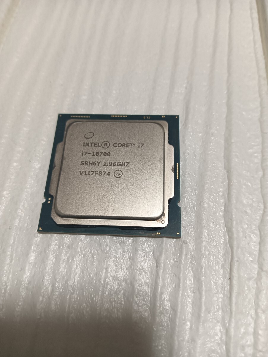 Yahoo!オークション - Core i7 10700 CPU