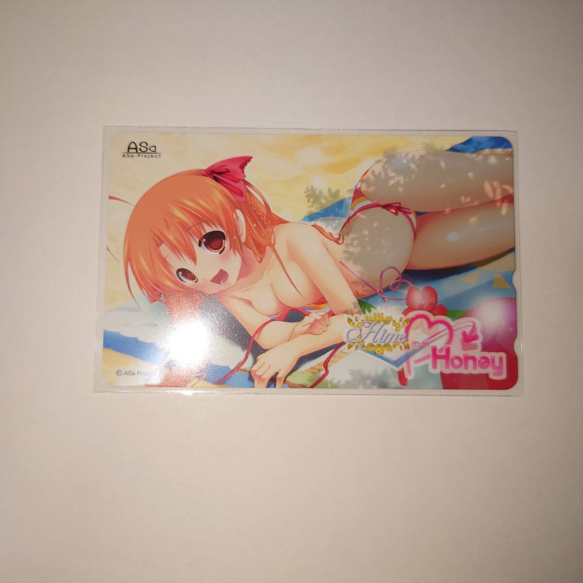 Yahoo!オークション - HimeのちHoney ASa テレホンカード