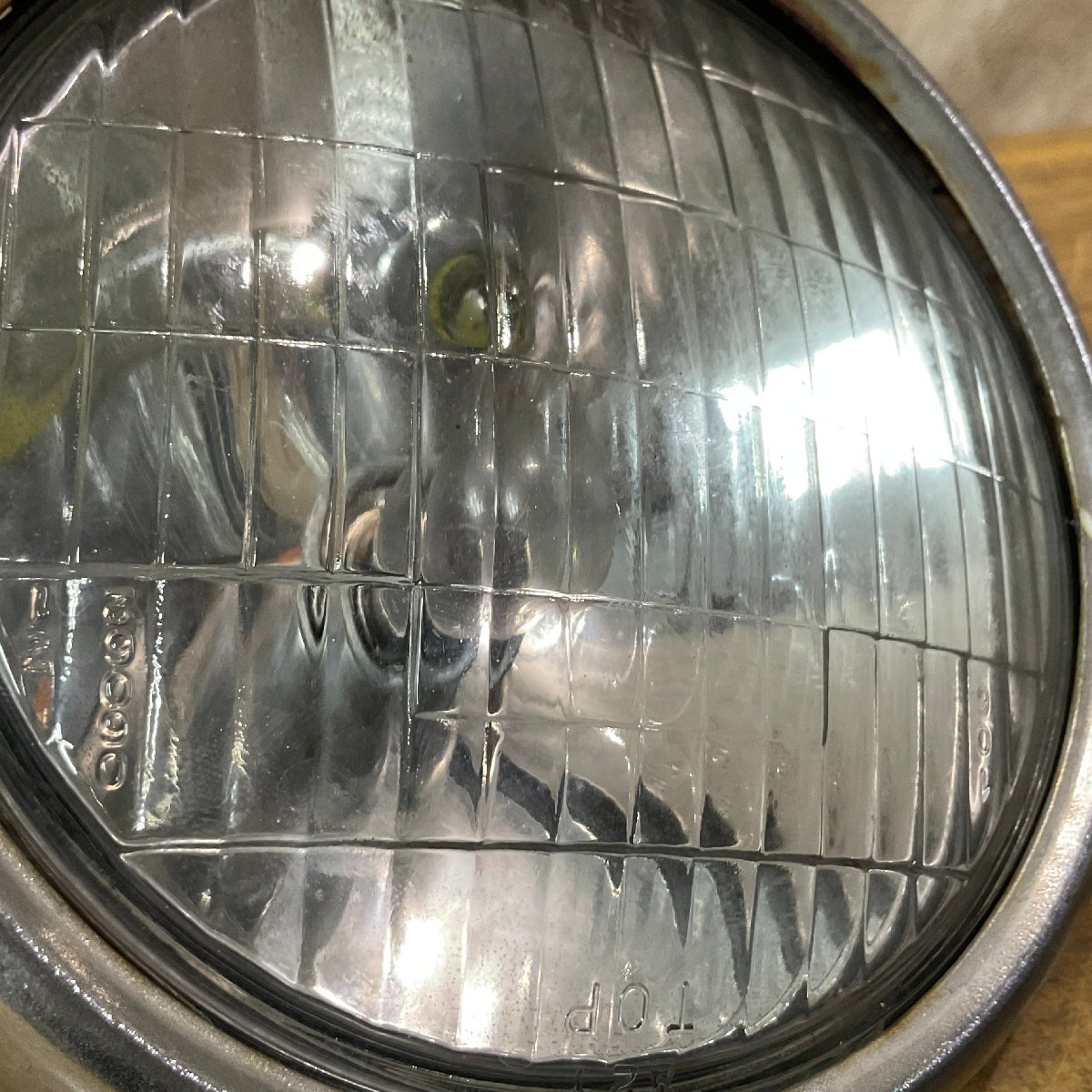 Yahoo!オークション - 【P23-4】ホンダ スーパーカブ50 C50 ヘッドライ...